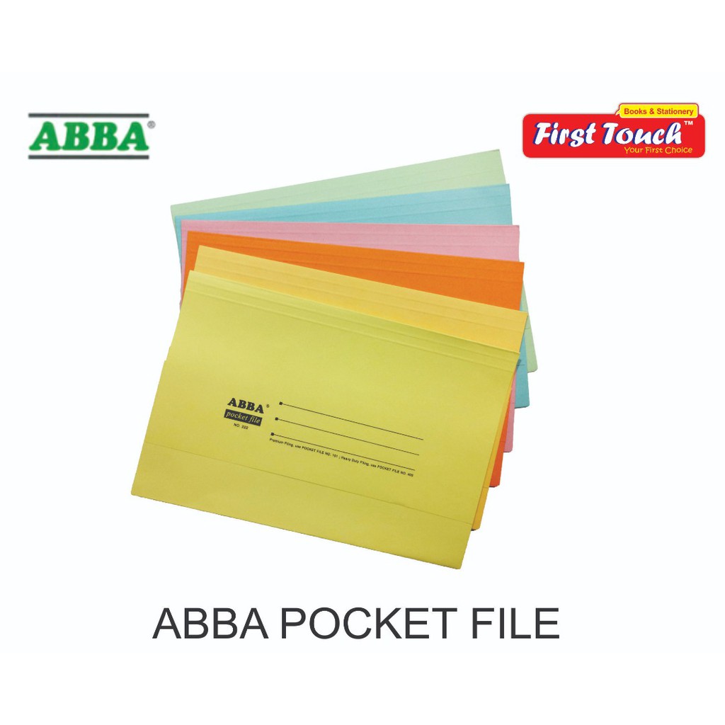 ABBA Pocket File Manila Card No.222 (1's) | Shopee Malaysia ABBA Pocket File Manila Card No.222 (1's) | Shopee Malaysia