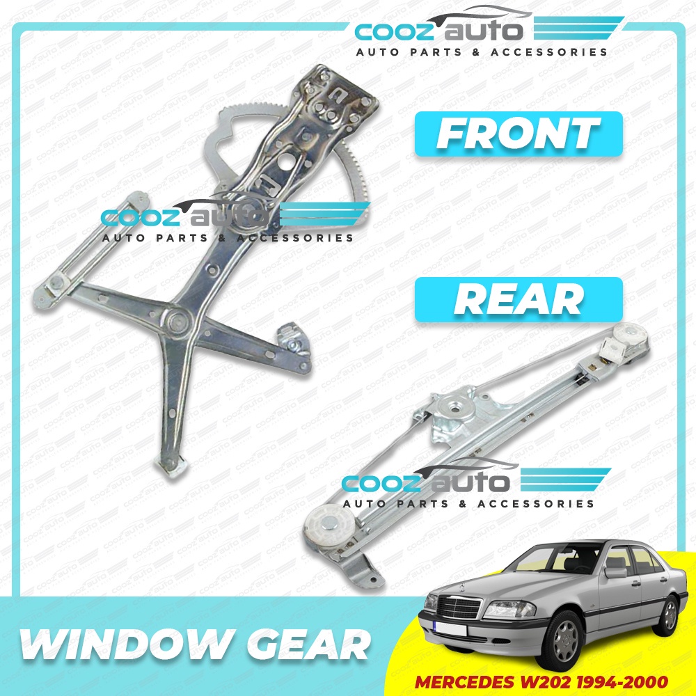Mercedes C-Class W202 1994 - 2000 Window Gear/ Door Gear/ Window ...