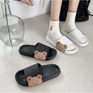 AMANDA Cute Cartoon Bear Wanita Selipar Women Slipper Kasut Perempuan ...