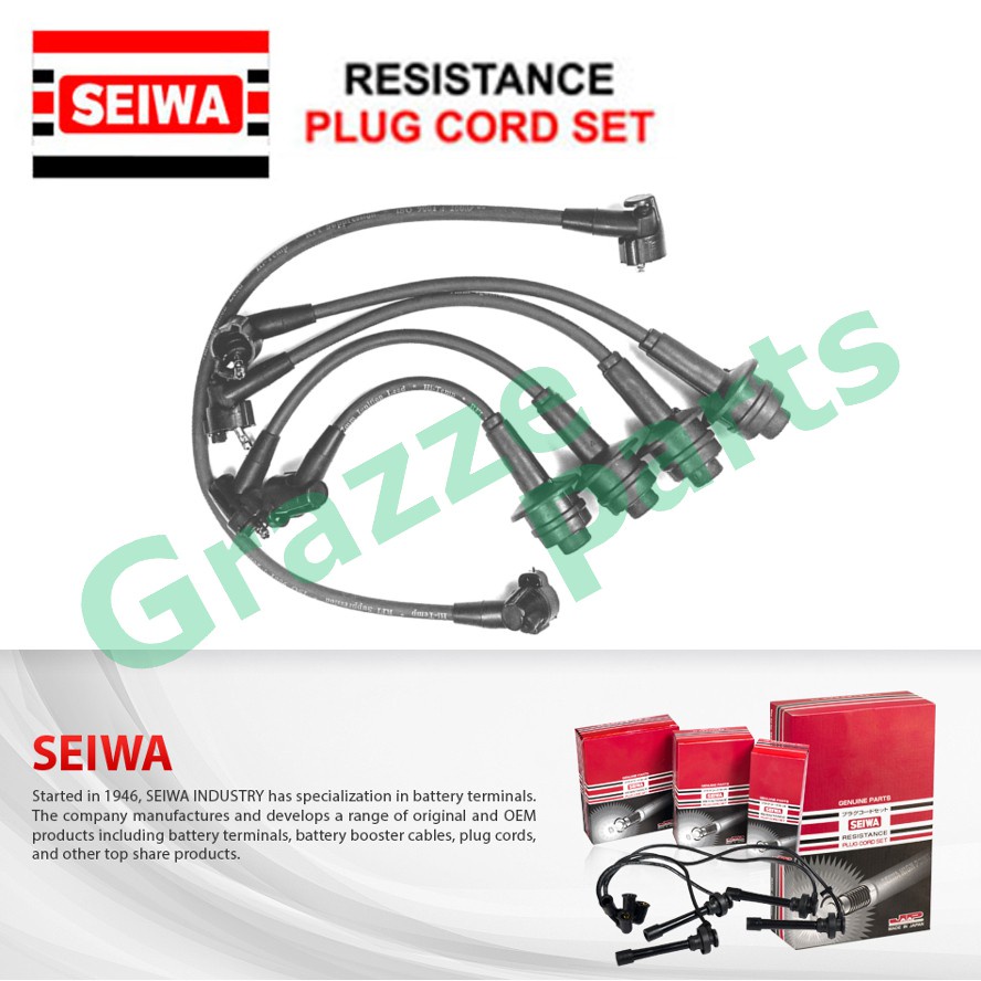 Seiwa (Made in Japan) Spark Plug Cable Wire for Toyota Unser KF80 ...