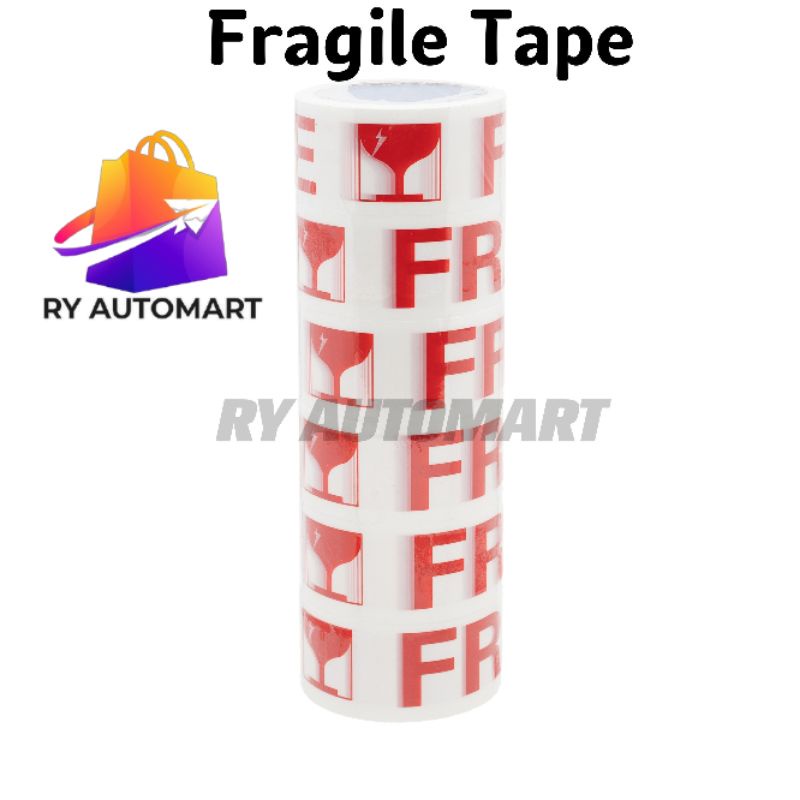 Fragile OPP / Fragile Sticker with Care Packing Shipping Carton Box ...