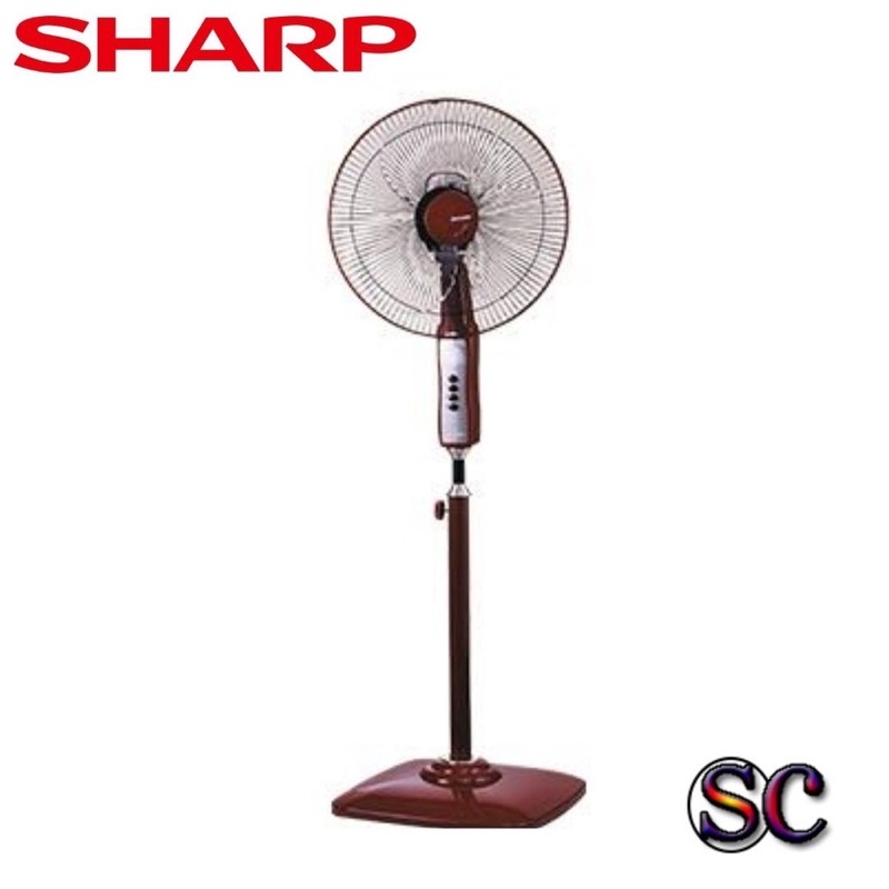 SHARP stand fan tall | Shopee Malaysia