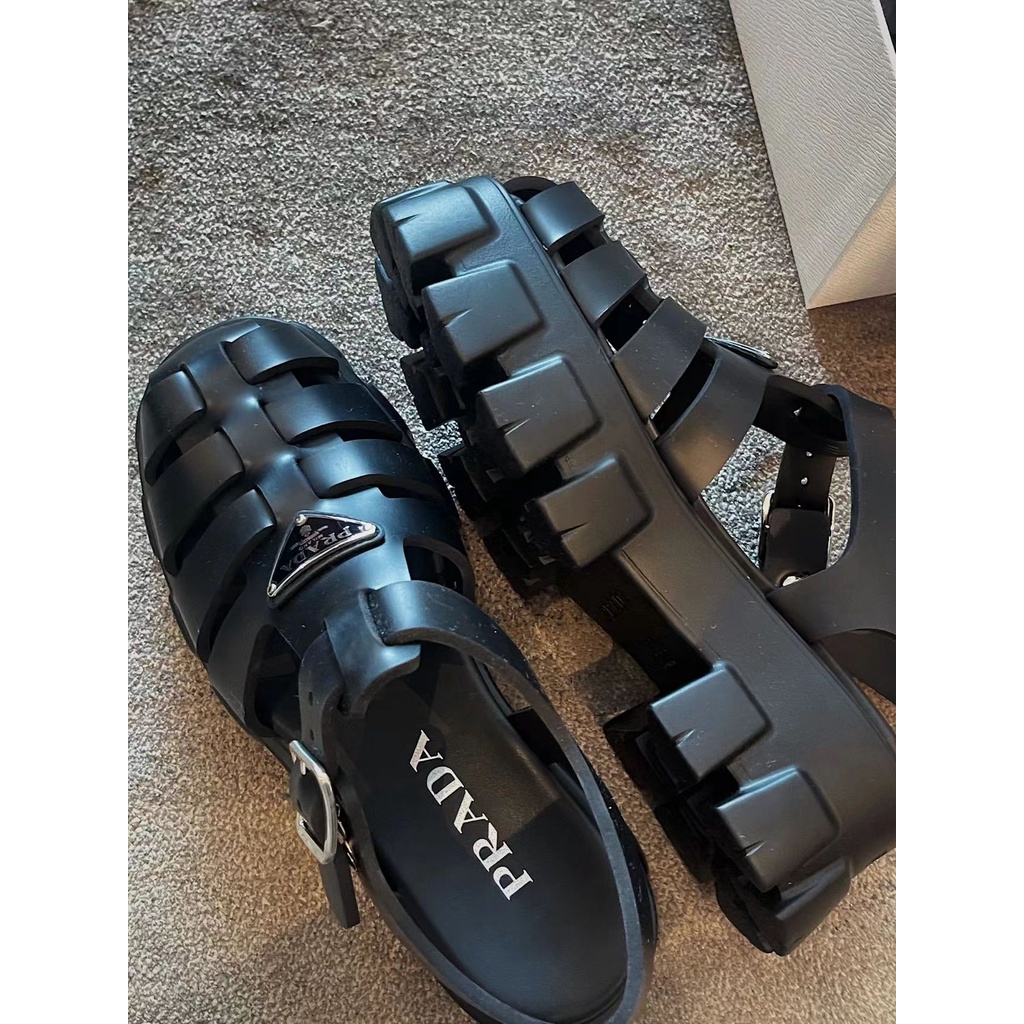 22SS New Women Foam rubber sandals no box | Shopee Malaysia