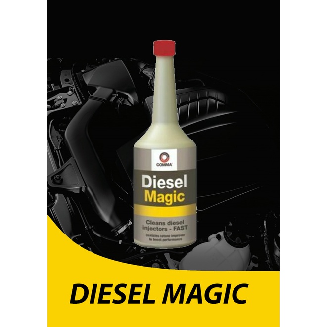 Comma Diesel Magic Performance Additives (400ml) | Shopee Malaysia