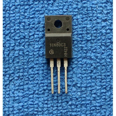 (2009) 11N80C3 SPA11N80C3 11N80C3 11A 800V TO-220F N-CHANNEL MOSFET ...