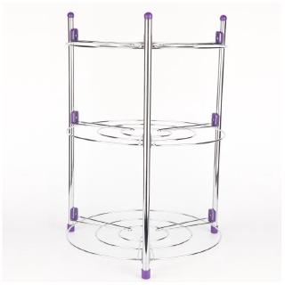 [Rak Kuali] Stainless Steel Kitchen Rack Storage Pan Pot Organizer ...