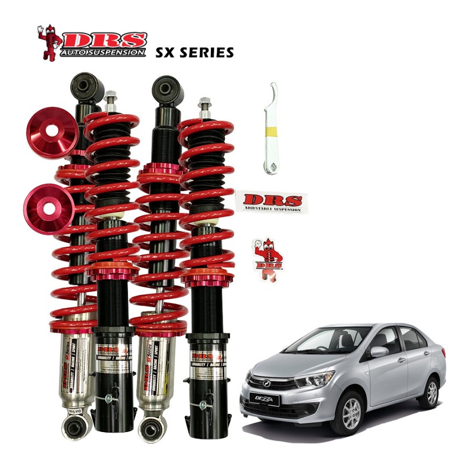 Perodua bezza drs hi lo body shift adjustable absorber / suspension ...