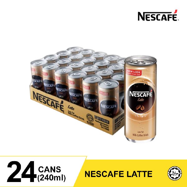 Nescafe Latte Can (240ml X 24) - 1 Carton | Shopee Malaysia