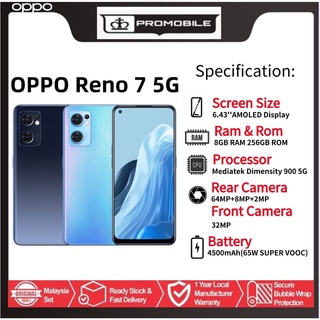 Oppo Reno 7 5G Price in Malaysia & Specs - RM1568 | TechNave