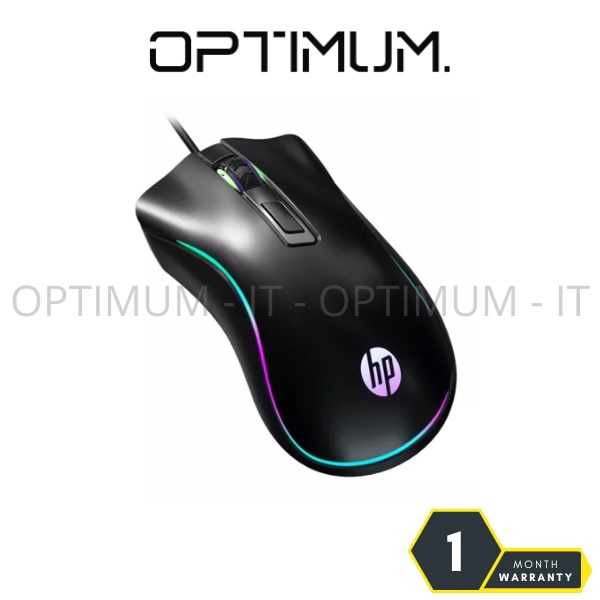 HP USB Gaming Mouse G100 | Shopee Malaysia