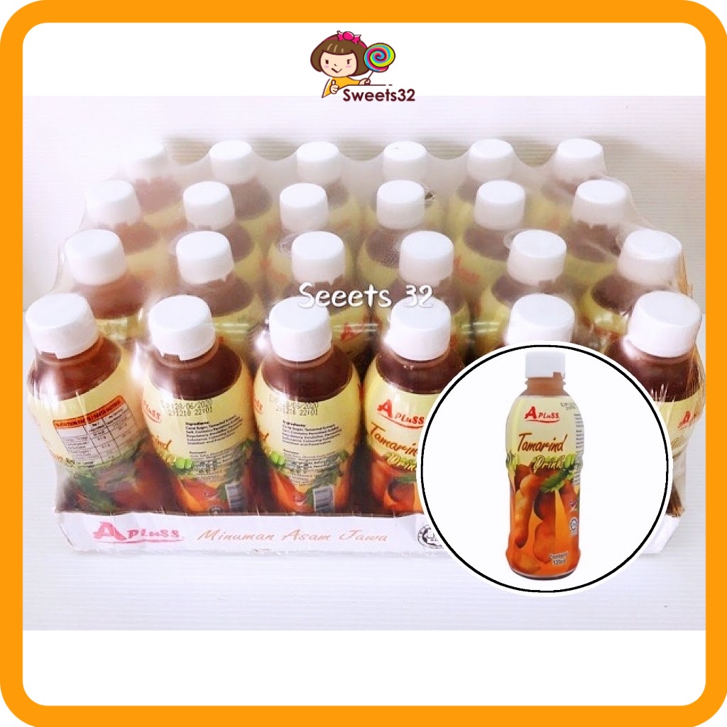 Air Asam Jawa Apluss Tamarind Juice 320mlX24bottles (maximum 1 carton per order) | Shopee Malaysia
