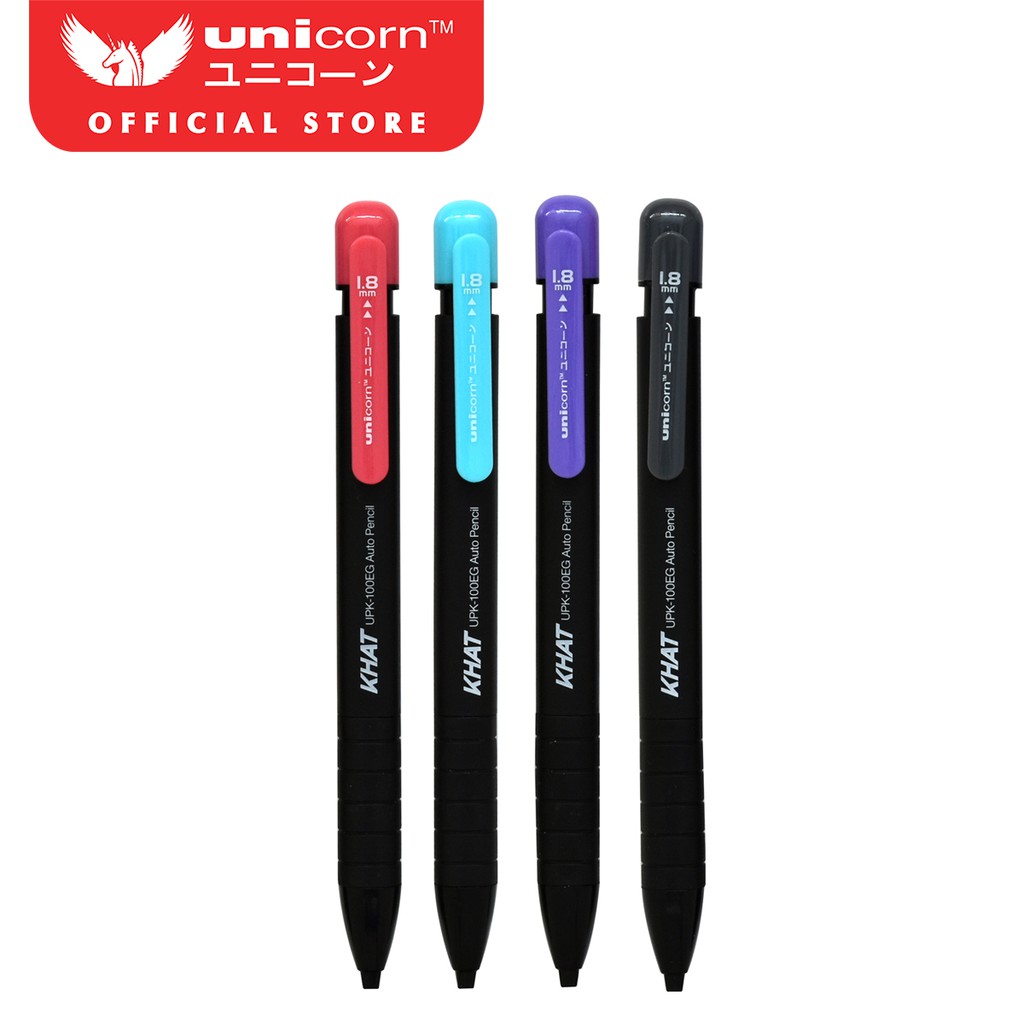 Unicorn Stationery 1.8mm Pencil Khat / Calligraphy UPK-100EG Random ...