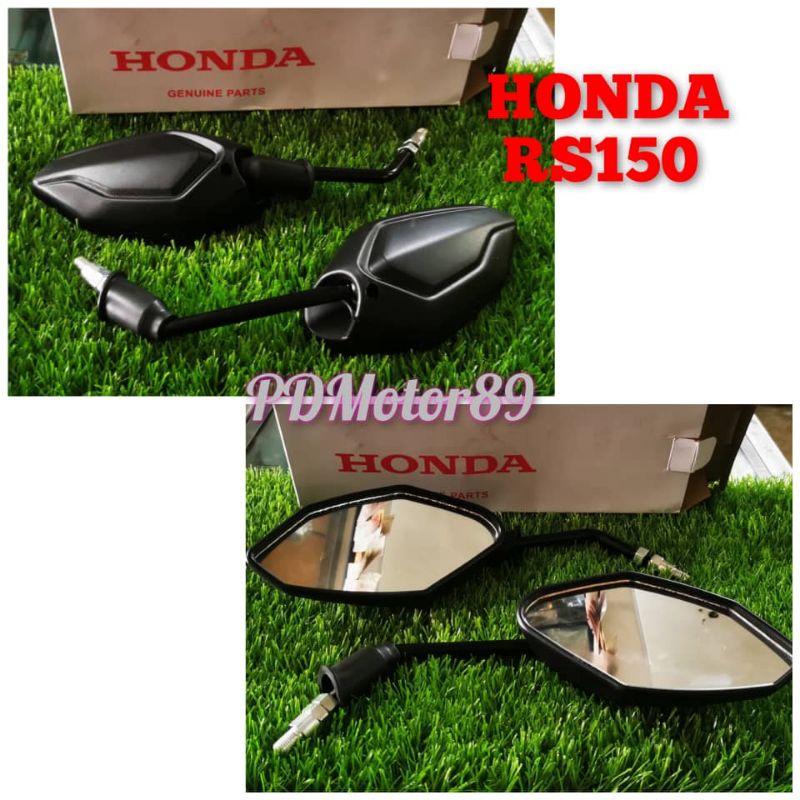 HONDA RS150 SIDE MIRROR RS150V1/V2 DASH 125 FUTURE DREAM 110 W125Fi ...