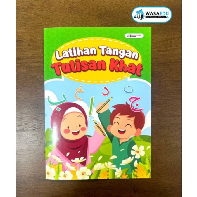 BUKU LATIHAN TANGAN TULISAN KHAT / Belajar Jawi | Shopee Malaysia