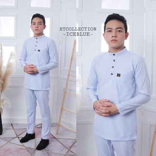 BAJU MELAYU SLIMFIT DEWASA ZIP TEPI & ZIP TANGAN (FREE BUTANG) | Shopee ...