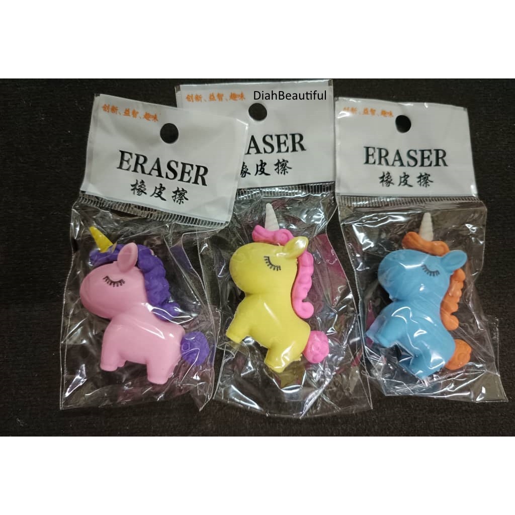 Pemadam Getah Unicorn | Shopee Malaysia