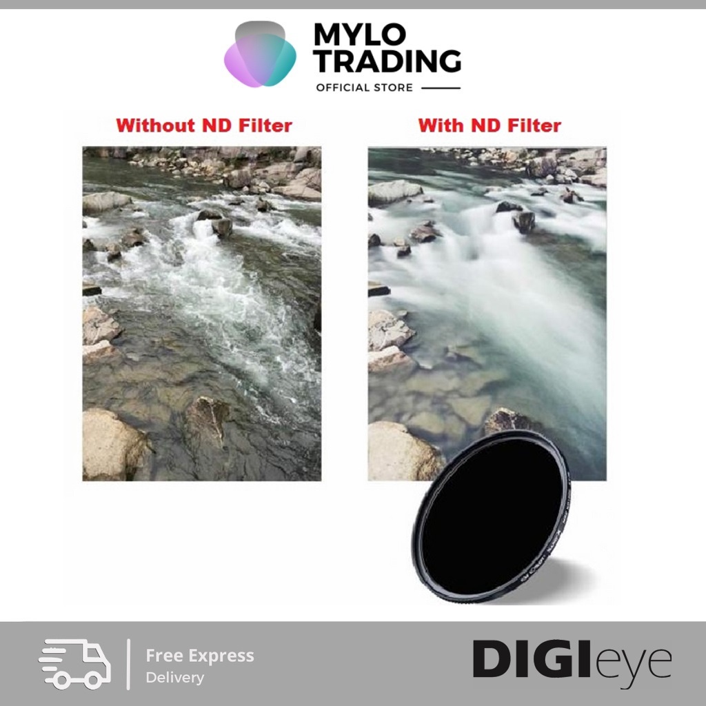 DIGIEYE I-PRO 86MM HD WIDE ND FILTER | Shopee Malaysia