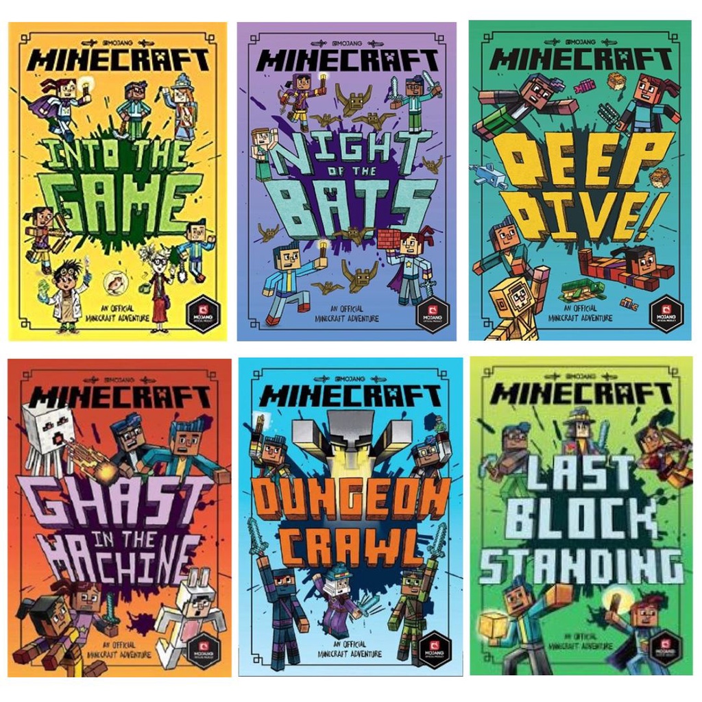 Minecraft Woodsword 1 - 6 By Nick Eliopulos | Shopee Malaysia