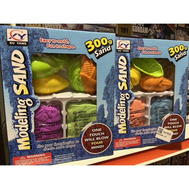 Modelling Sand 300g with molding included | Shopee Malaysia