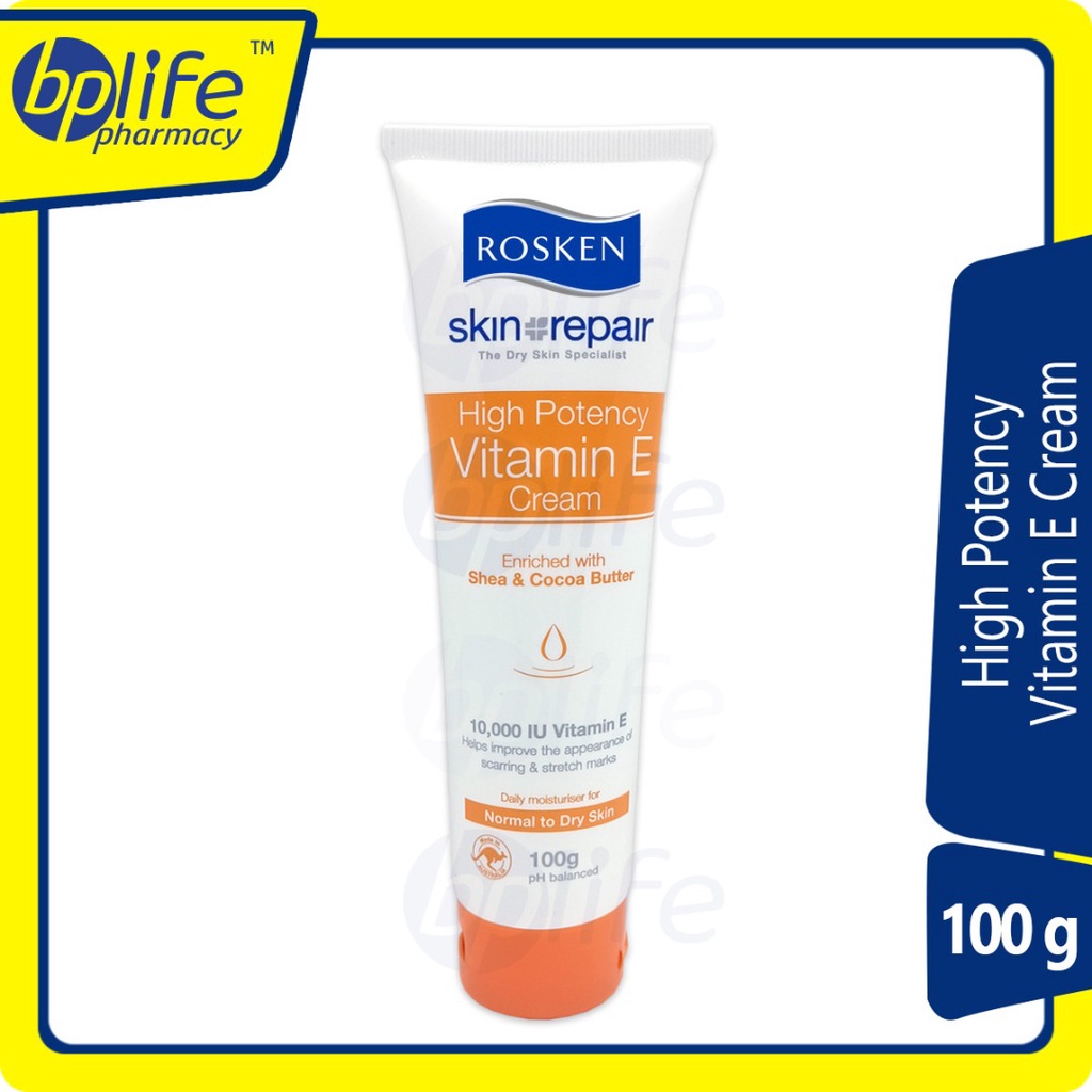 Rosken High Potency Vitamin E Cream 100g | Shopee Malaysia