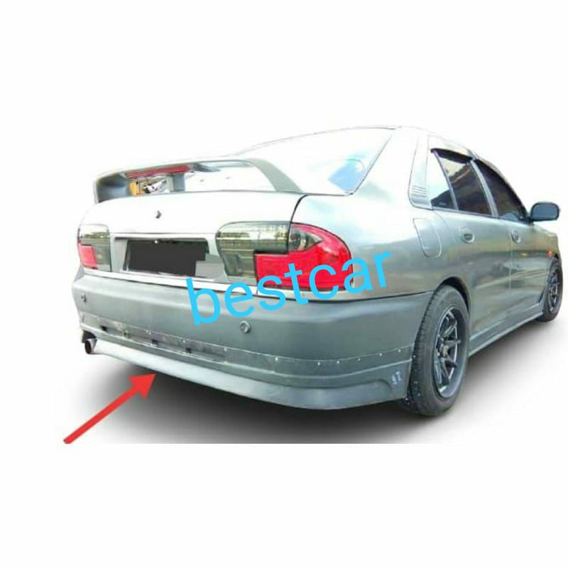 FRP PROTON WIRA AEROBACK REAR SKIRT HOT SALES SUPER SALES PROTON WIRA ...