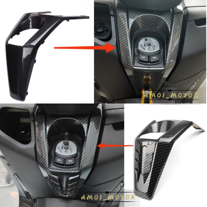 NMAX V2 NMAX155 2020 KEY PANEL COVER CARBON | Shopee Malaysia