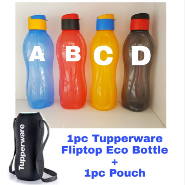Tupperware 1L Eco Bottle with pouch(1set) | Shopee Malaysia