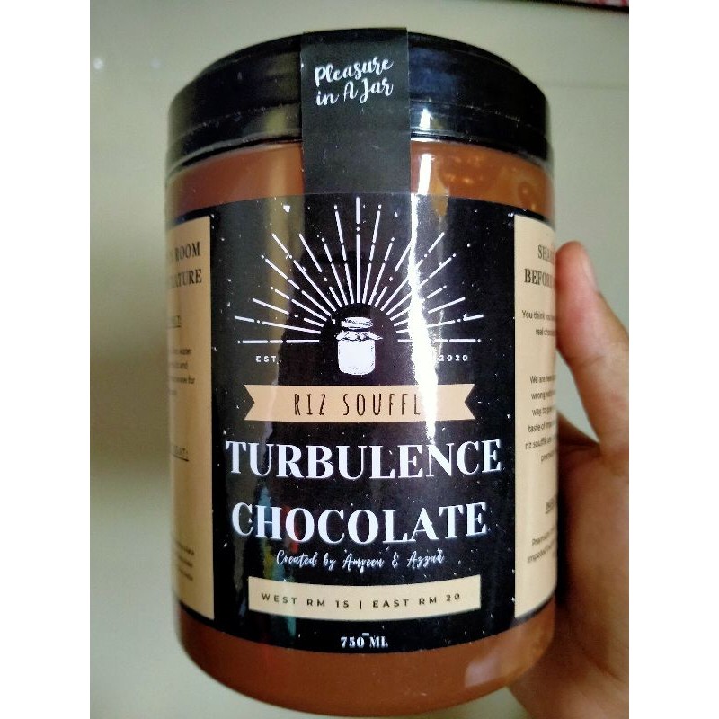 (READY STOCK) CHOCOJAR VIRAL TURBULENCE CHOCOLATE | Shopee Malaysia