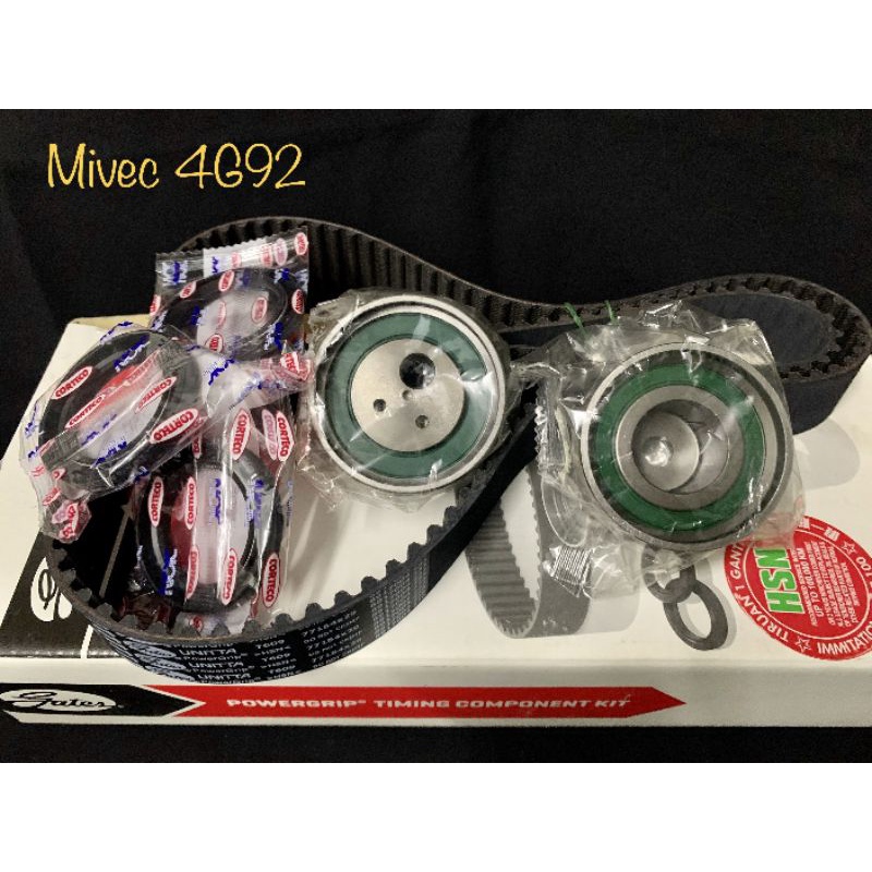 MIVEC CK / GSR CK GATES TIMING BELT 100,000KM (154YU29 ) | Shopee Malaysia
