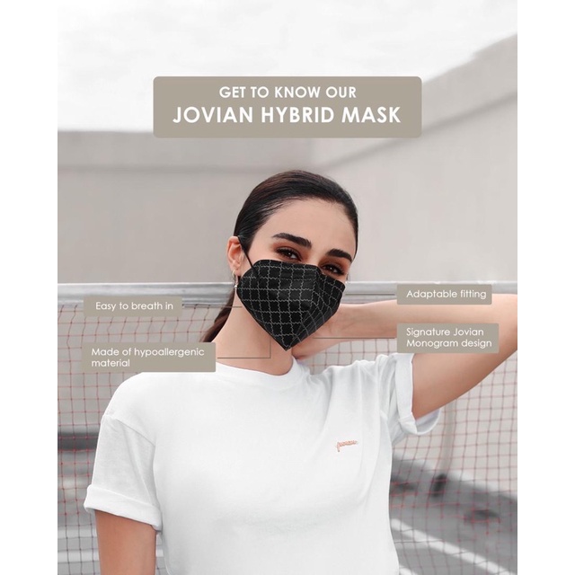 hybrid mask jovian ( Ready stock) | Shopee Malaysia