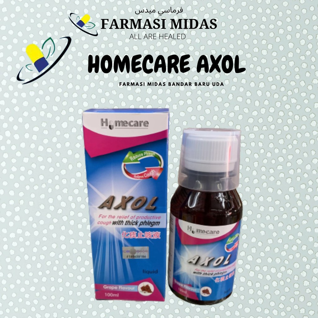 HOMECARE AXOL (GRAPE FLAVOUR 100ML) | Shopee Malaysia