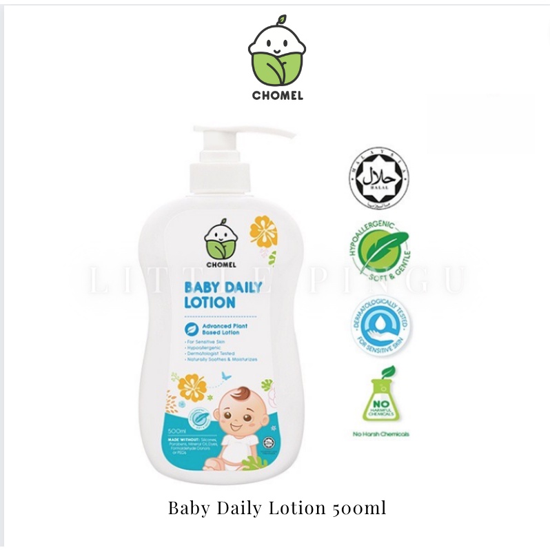 Chomel Baby Daily Lotion 500ml | Shopee Malaysia