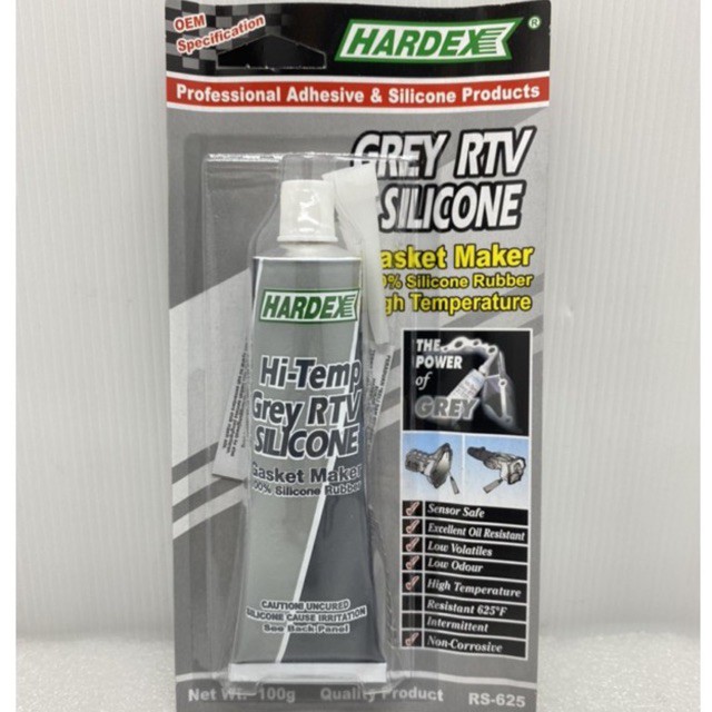 Gam Gasket Piping Oil Pan Gear Box Gam Enjin HARDEX RS625 💯silicone ...