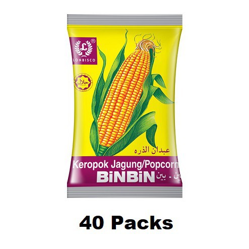 Bin Bin Popcorn Snack (9g x 40 Packs) | Shopee Malaysia