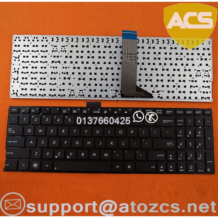 ASUS A555 A555L A555LA A555LD A555LF A555LN A555LP Laptop Keyboard ...