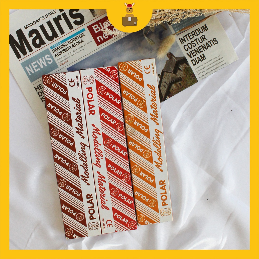 Polar Modelling Material Clay Non-Toxic Art Plasticine Modelling ...