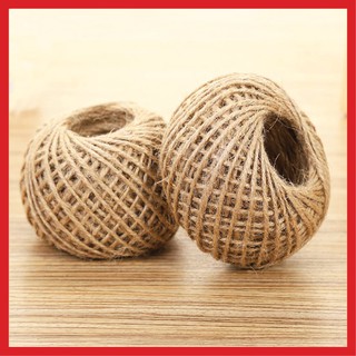 Hemp Rope / Tali Guni 2.5mm Diameter (50meter / per roll) | Shopee Malaysia
