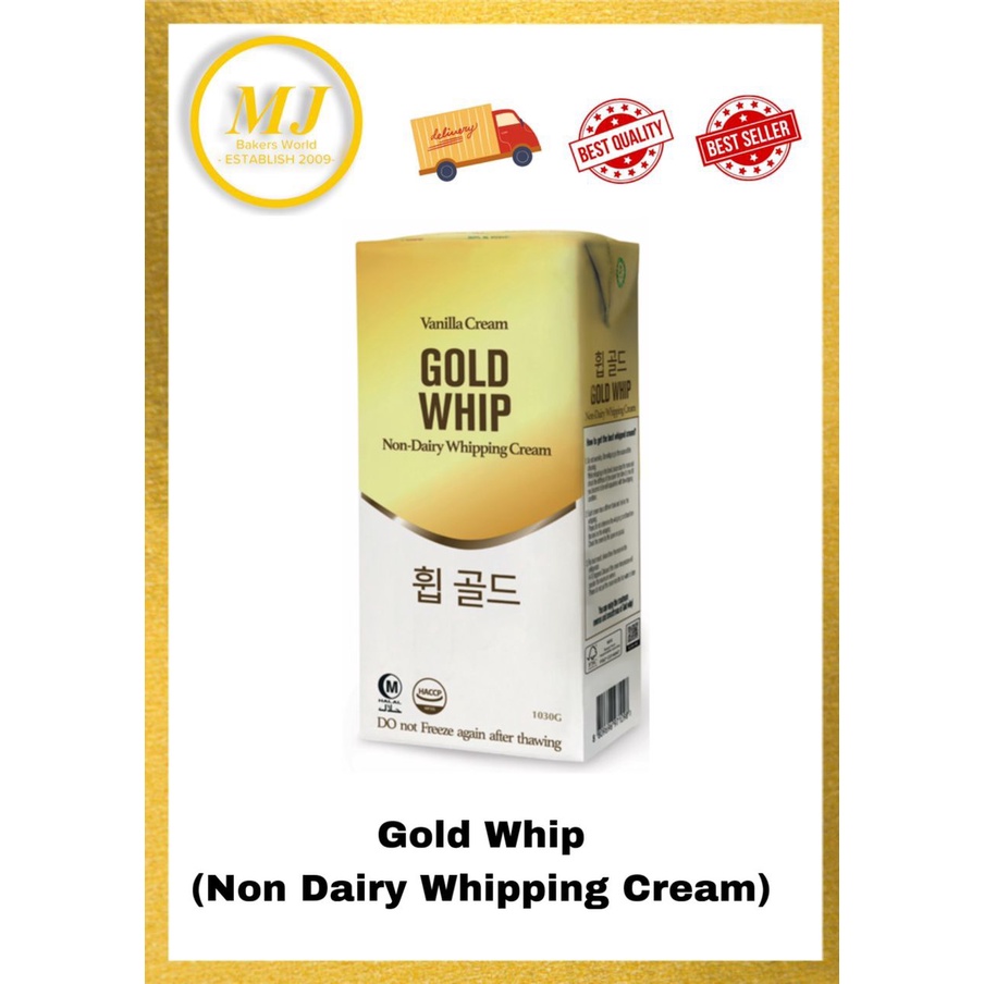 GOLD WHIP NON DAIRY WHIPPING CREAM | Shopee Malaysia