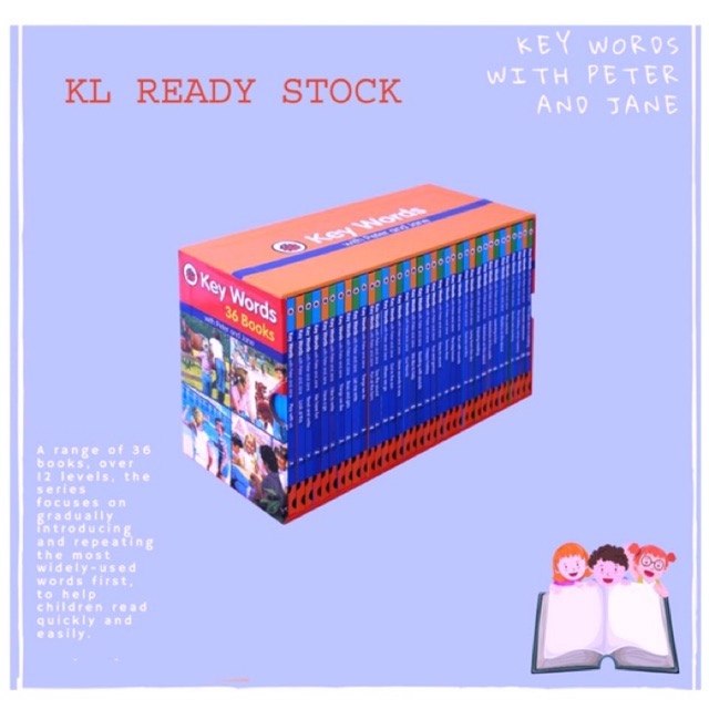 Peter And Jane Complete Set + exercise worksheet + audio files ...