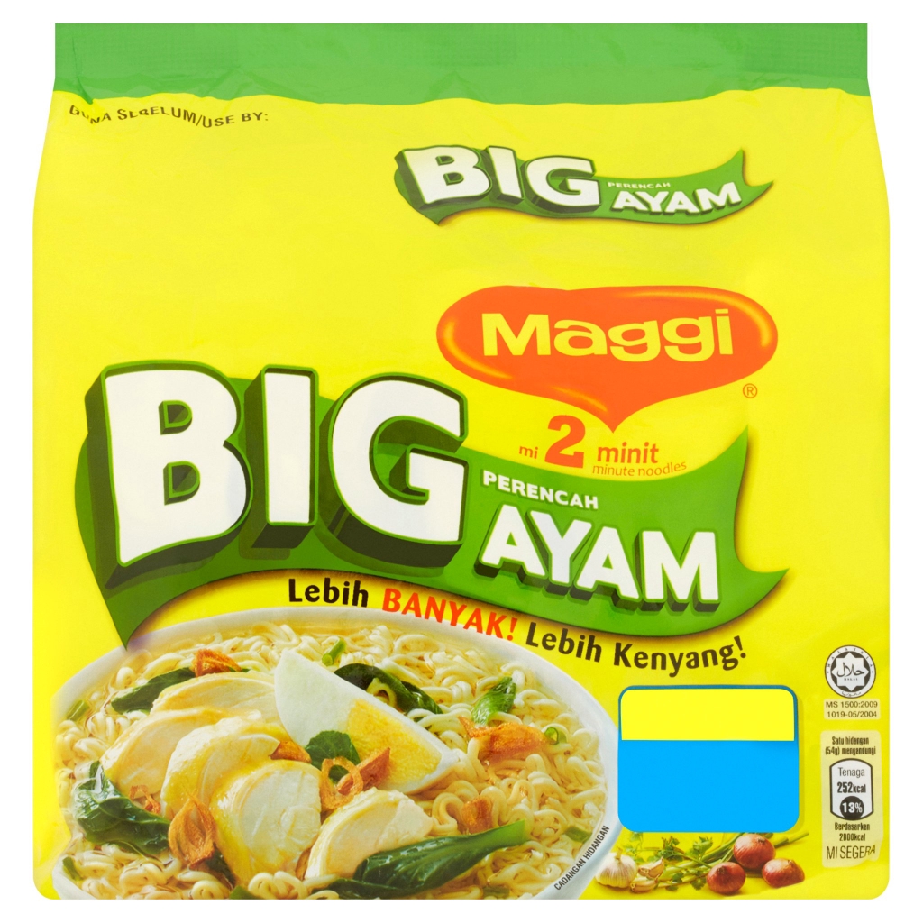 Maggi Big Ayam (5s x 108g) | Shopee Malaysia