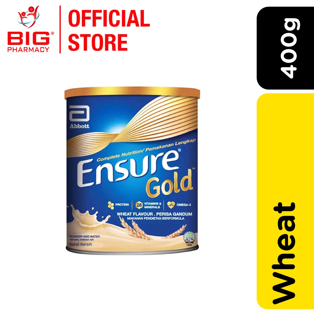 Ensure Gold Wheat (Can) 400g | Shopee Malaysia