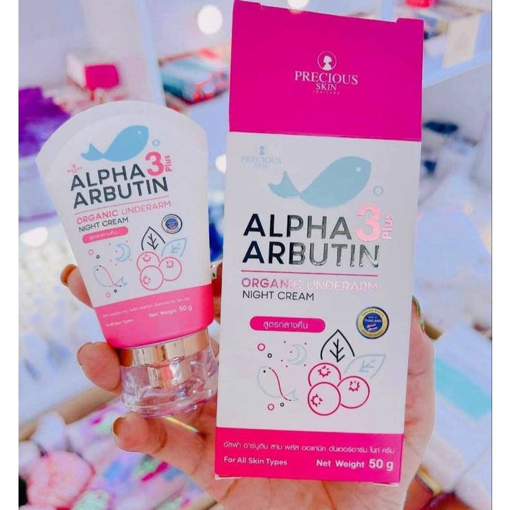 Genuine Thai alpha Dark Cream | Shopee Malaysia