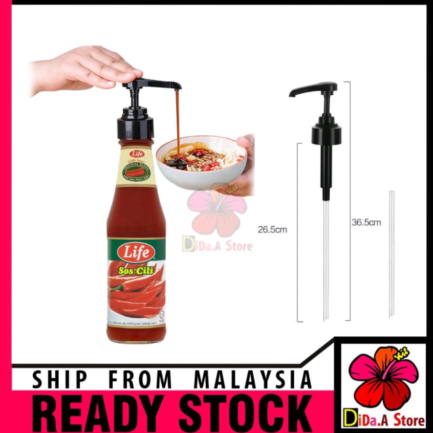 Pam Cili Sos SAIZ BESAR / Pam Sos Tiram / Pam Sos Cili / Pam Kicap ...