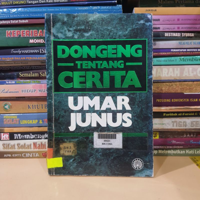 Dongeng Tentang Cerita,Umar Junus,DBP,Buku lama,Harga Patut,Tiada Di Pasaran Kini | Shopee Malaysia