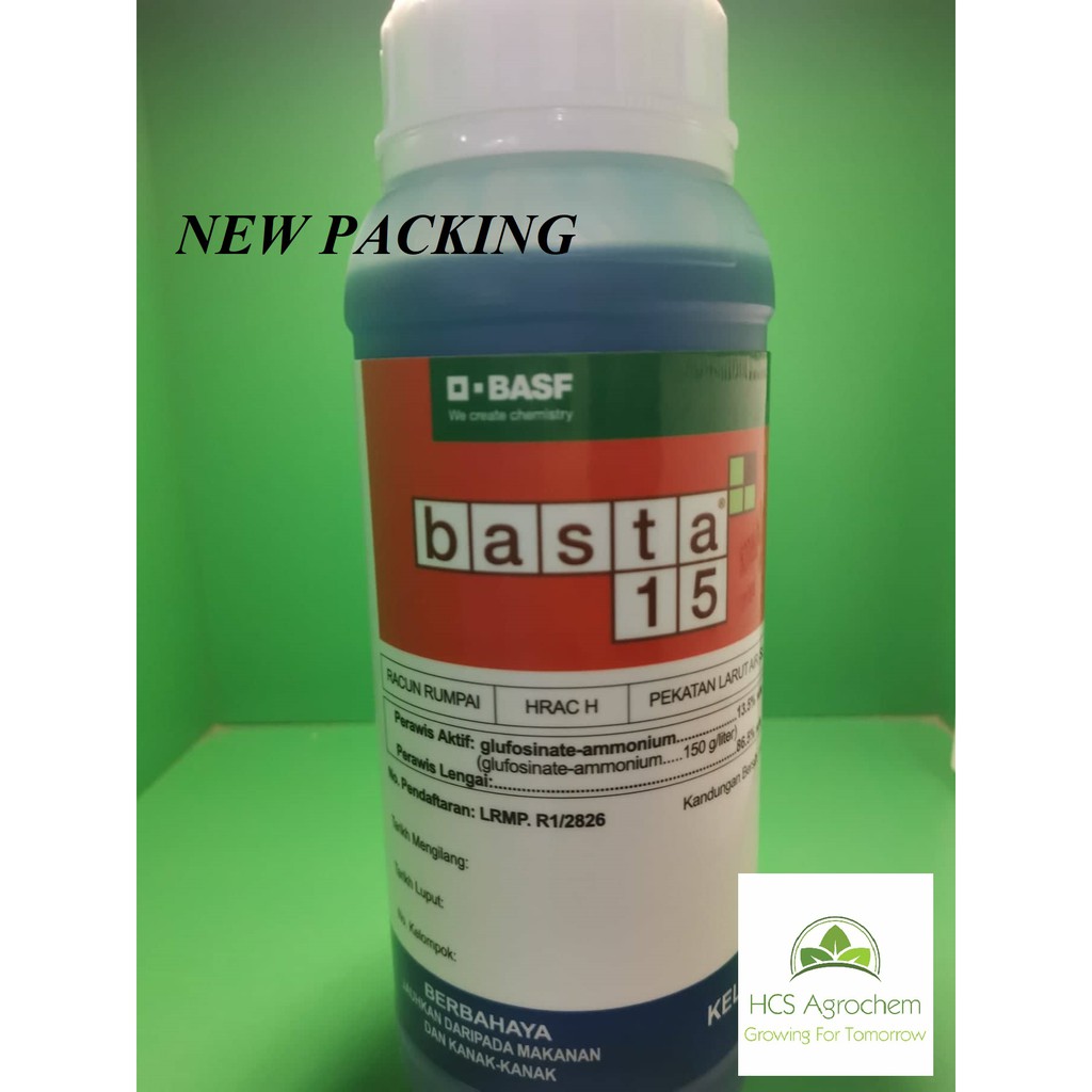 (+-1LIT) Racun rumput BASF BASTA (ORIGINAL)(PACKING BAHARU) | Shopee ...