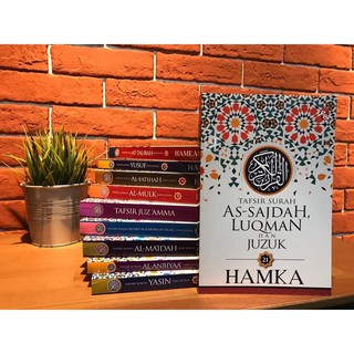 TAFSIR AL-AZHAR (SET LENGKAP 30 JUZUK) Al-quran KORAN Buya Hamka Buku ...