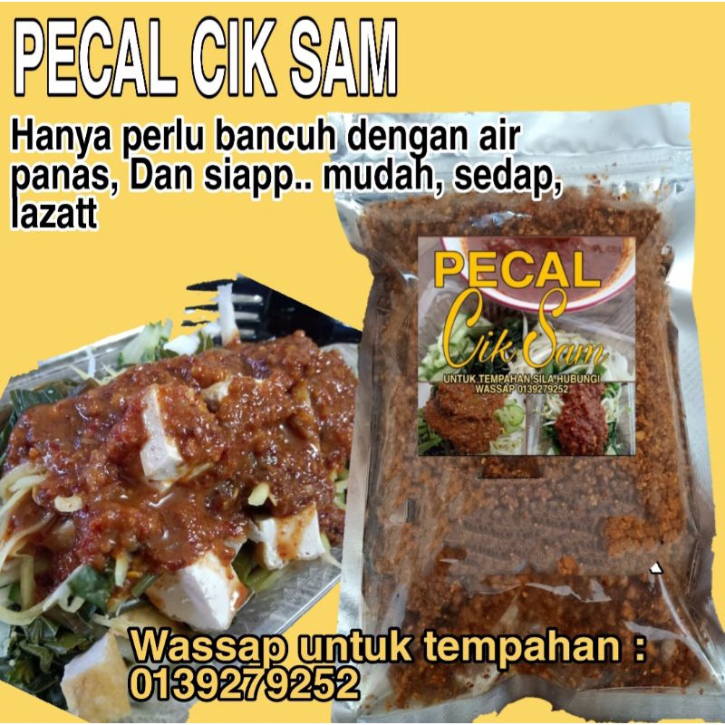 KUAH PECAL SEGERA (SAMBAL KACANG) | Shopee Malaysia