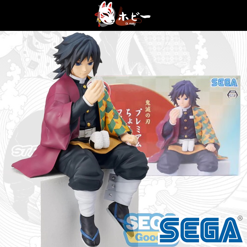 Demon Slayer Giyu Tomioka Perching Figure Sega Goods Demon Slayer ...