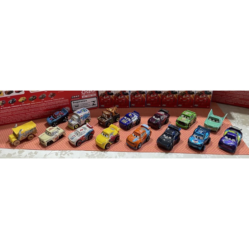 Disney Pixar Cars Mini Racers Assorted Series | Shopee Malaysia