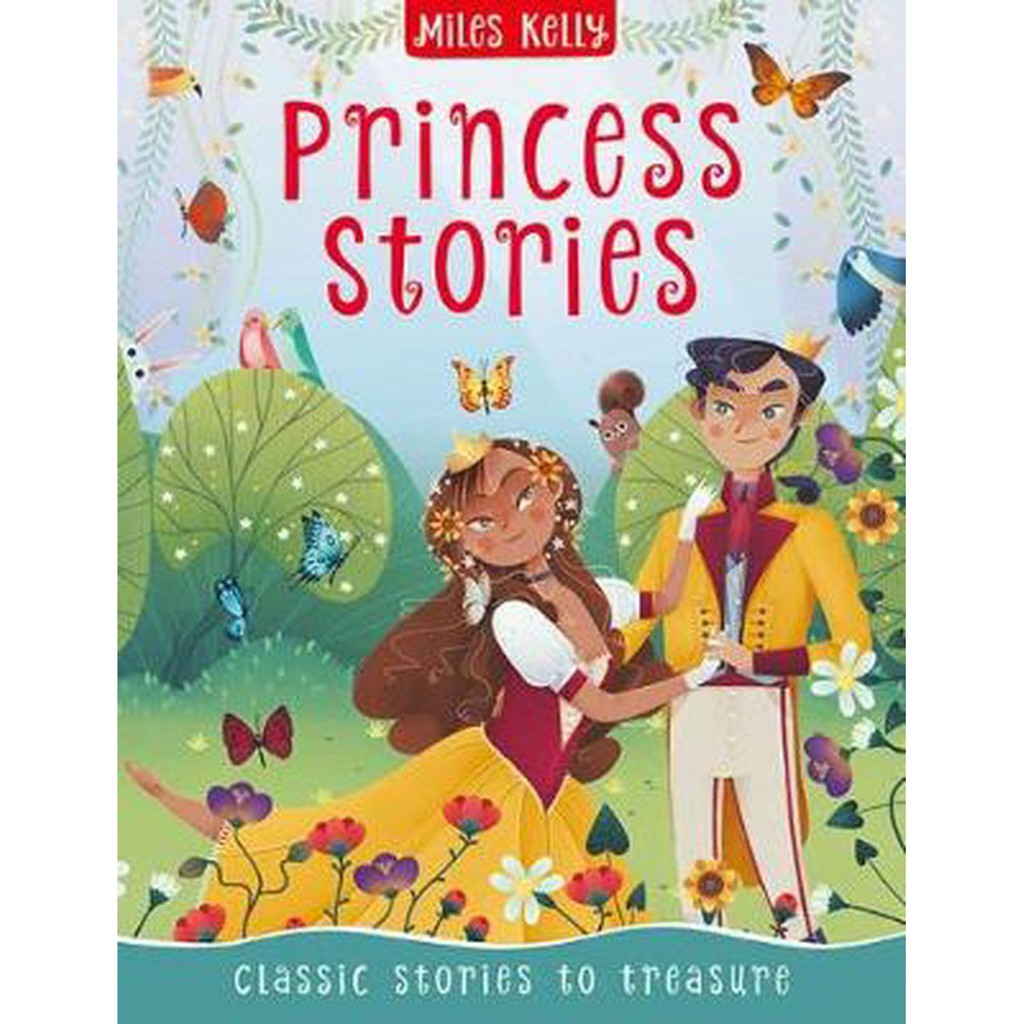 (BBW) Princess Stories (ISBN: 9781786178848) | Shopee Malaysia